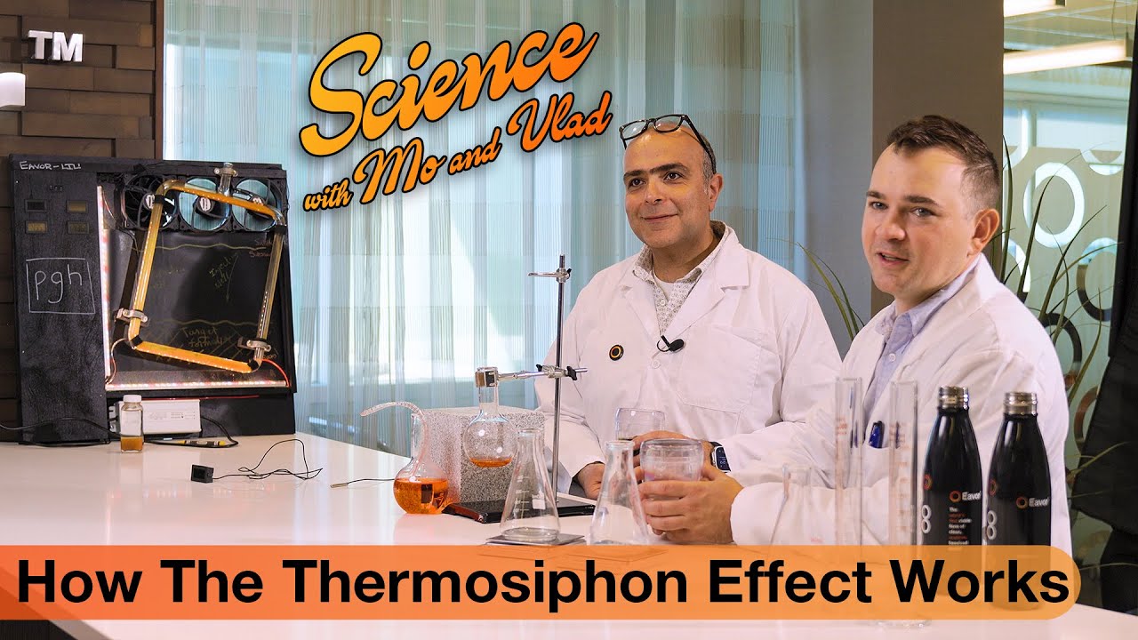 How The Thermosiphon Effect Works - With Vlad and Mo - YouTube
