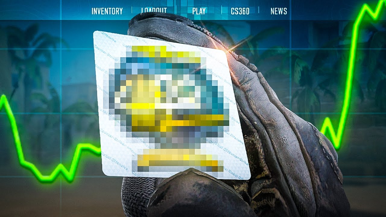 O Melhor Adesivo Gold do CS! - YouTube