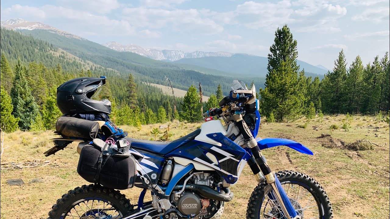 2009 Yamaha WR450F ADV Build - Walk Around - YouTube