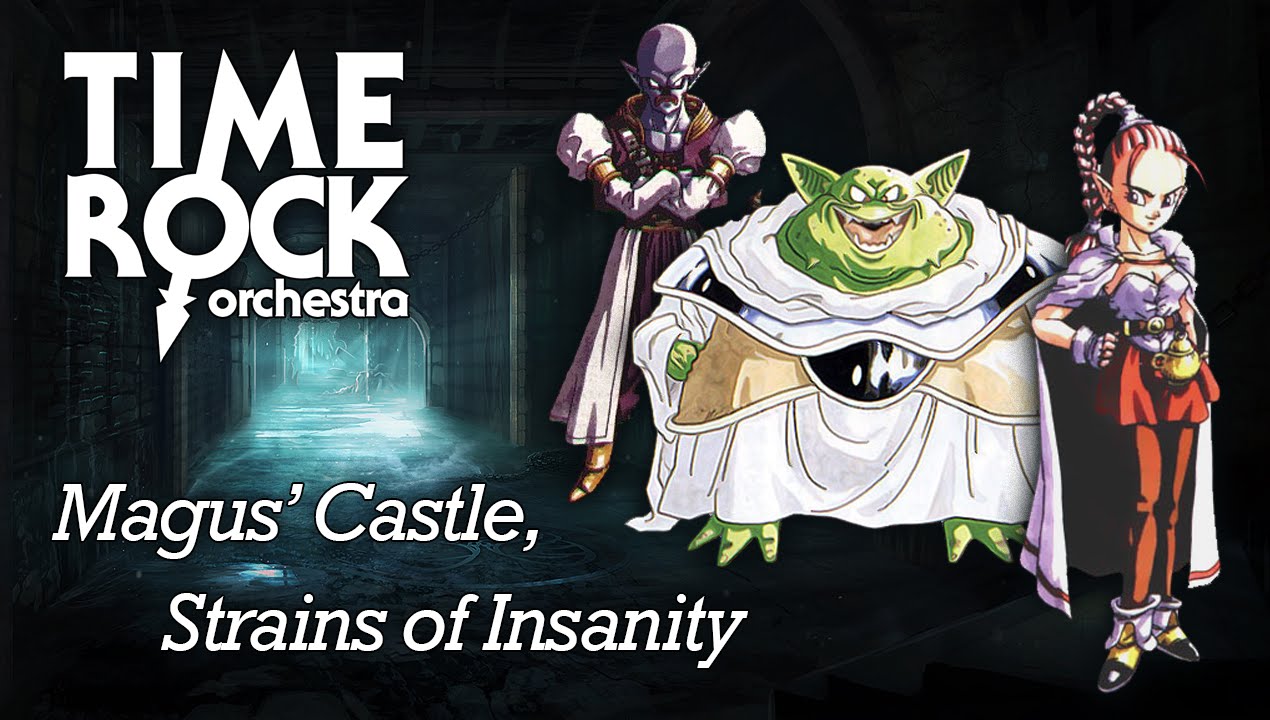 Chrono Trigger - Magus' Castle, Strains of Insanity (TRO Remake) - YouTube