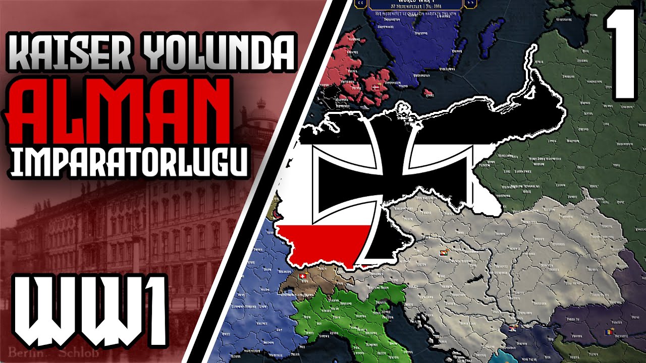 SÖMÜRGE SAVAŞLARI | Alman İmparatorluğu | Age of History 2 - 1 - YouTube