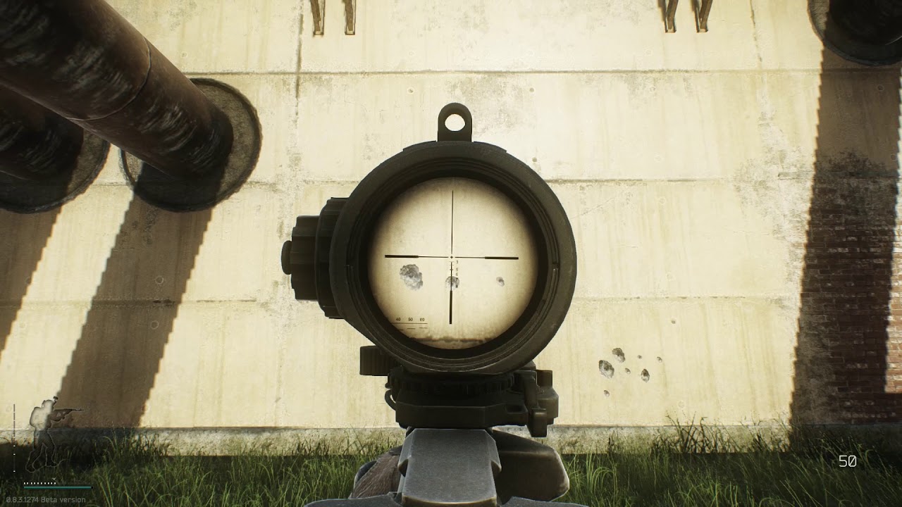 Escape From Tarkov Visual Scope Bug - YouTube