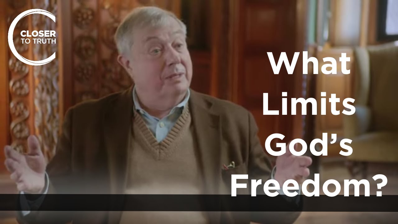 Peter van Inwagen - What Limits God’s Freedom? - YouTube