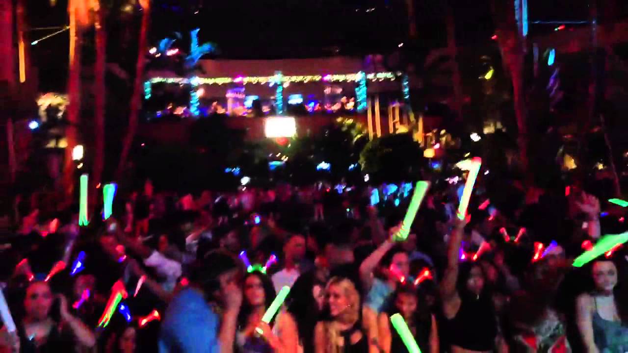 2nd Annual Neon Nights at The Pool After Dark - YouTube