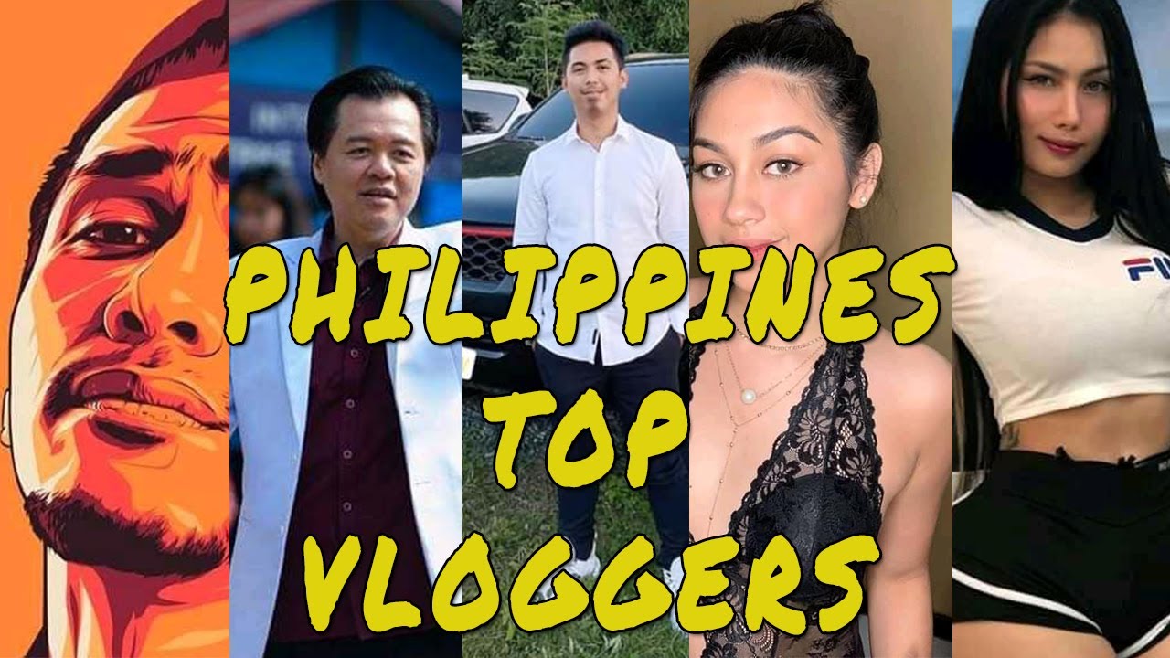 PHILIPPINES TOP 73 LOCAL VLOGGERS - YouTube