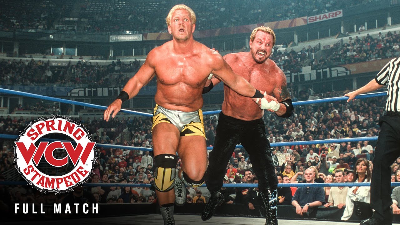 FULL MATCH: Diamond Dallas Page vs. Jeff Jarrett – WCW Title Match: WCW ...