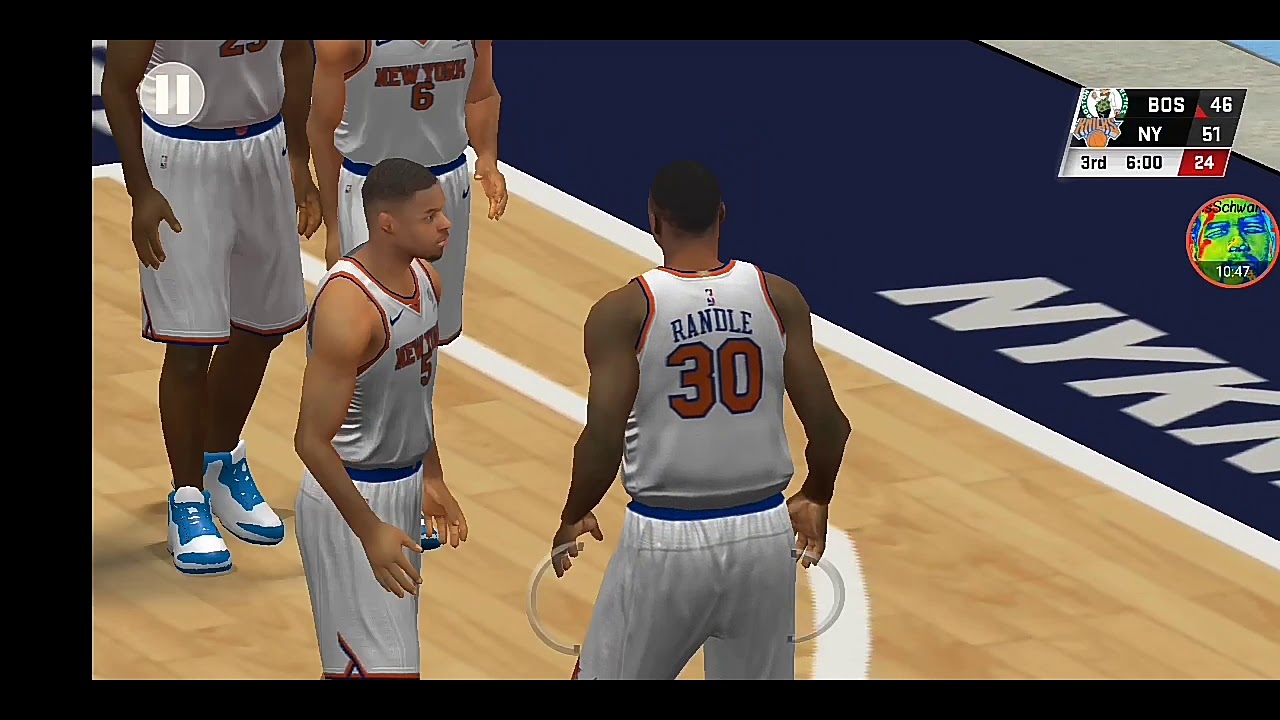 NBA 2K20 IOS/ANDROID MY CAREER EP 5 - YouTube