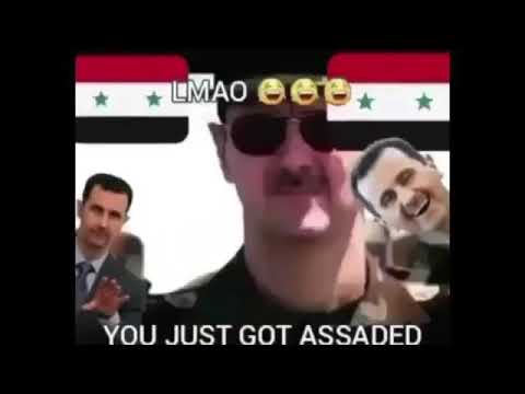WE ARE YOUR TANKS BASHAR (Assad meme) - YouTube