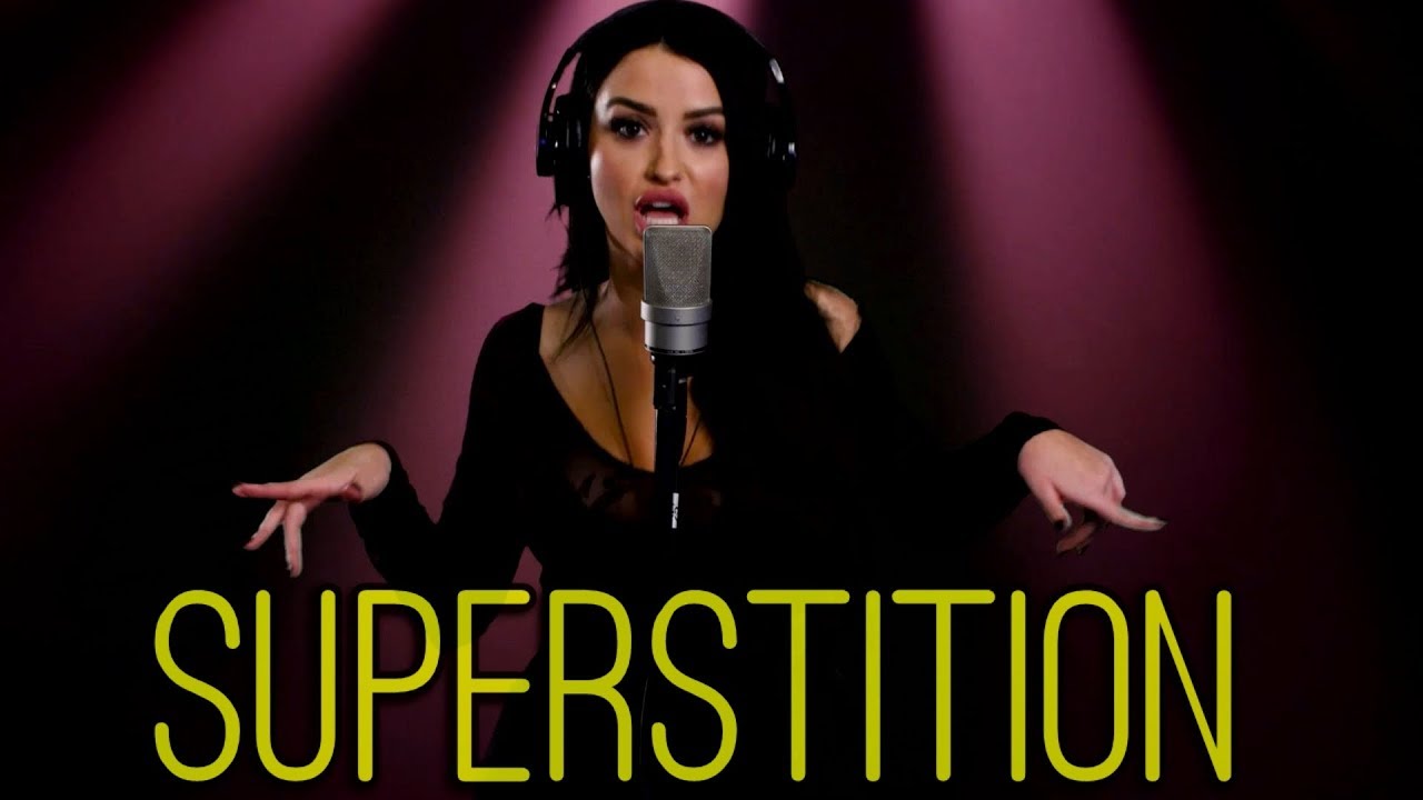 Superstition - Stevie Wonder cover -Tori Matthieu Ken Tamplin Vocal ...