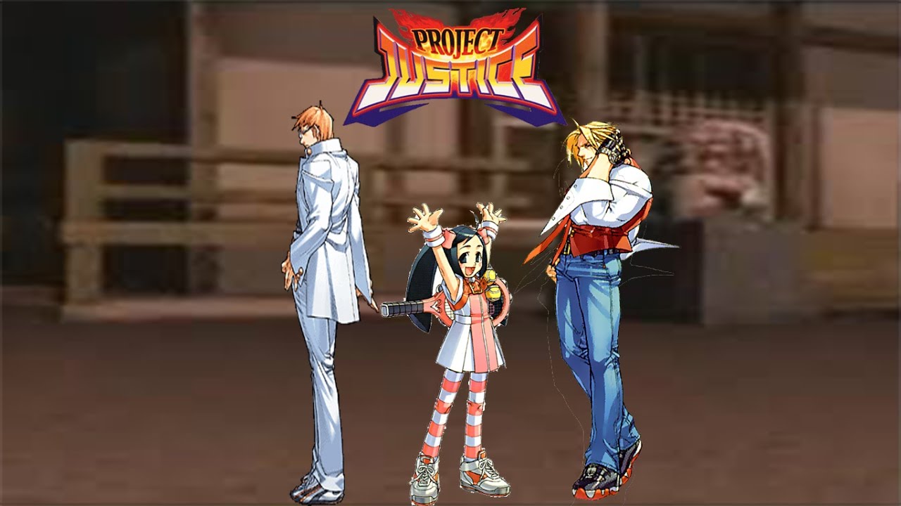 Project Justice Free Mode Playthrough (Momo, Kyosuke and Roy) - YouTube