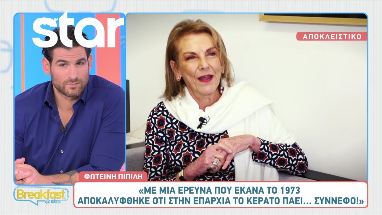 Φωτεινή Πιπιλή: «Είναι μια καλή ευκαιρία οι θαμώνες του Γιάννη ...