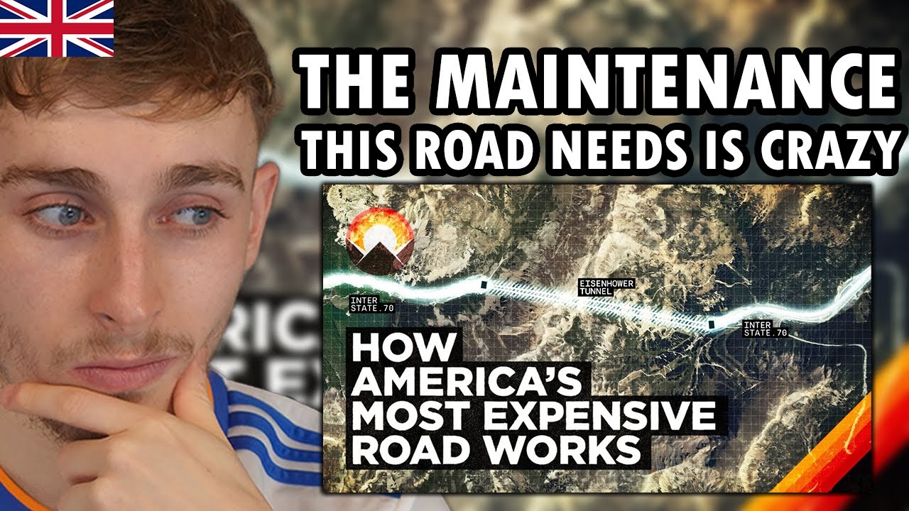 Reacting to How to Build a Road (Americas Most Expensive Road) - YouTube