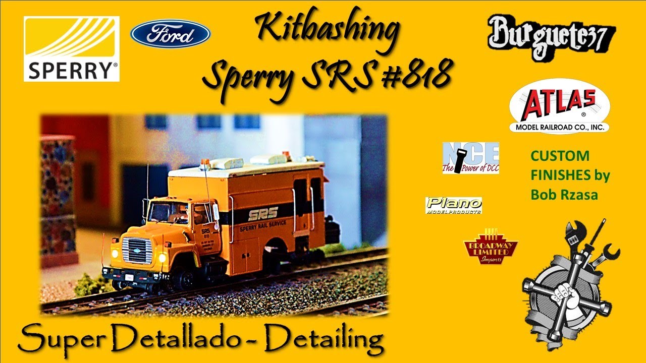 🎨 Super Detallado - Camión Sperry SRS Ford LNT 9000 kitbash | Detallado ...