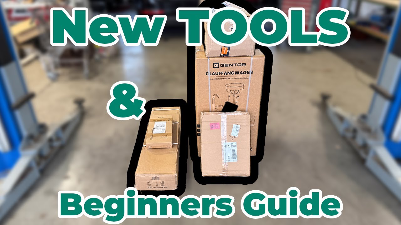 Workshop UPGRADE | Tools Beginner Guide for your Garage! - YouTube