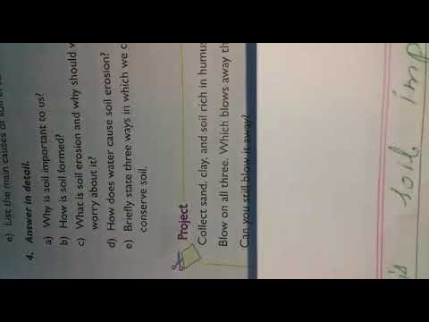 Class 5th Science Chapter 6 Questions Answers-2 - YouTube