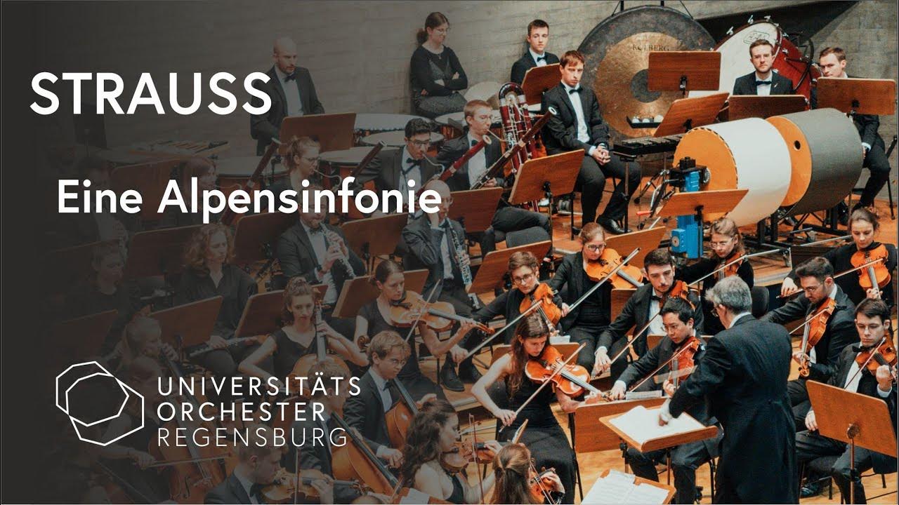 RICHARD STRAUSS Eine Alpensinfonie op. 64 | Orchester concertare • Arn Goerke - YouTube