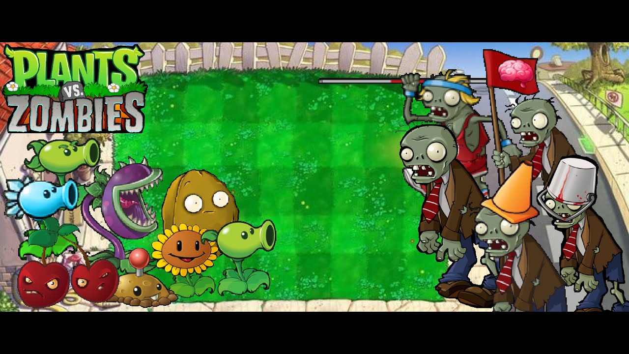 Planet VS Zombies Part 1 day - YouTube