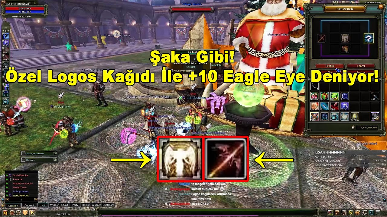 Bahtiyar - Ufak Upgrade Yaptıktan Sonra Özel Logos Kağıdı İle +10 Eagle ...