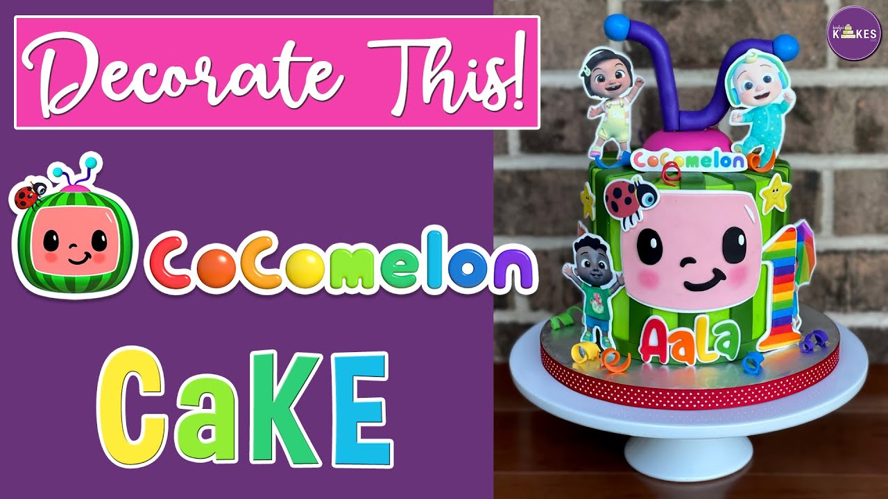 Decorate This Cocomelon Cake! - YouTube