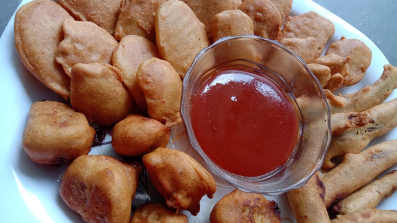 Mix Pakode For Tea Time_(IN HINDI)_by Jyoti Bhardwaj - YouTube