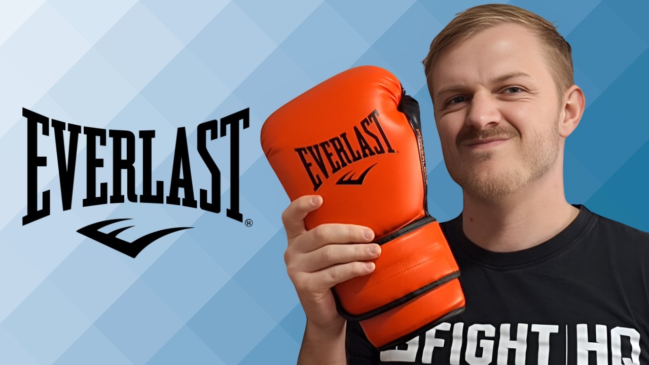 Everlast Powerlock 2 Boxing Gloves Review | Good, Not Great - YouTube
