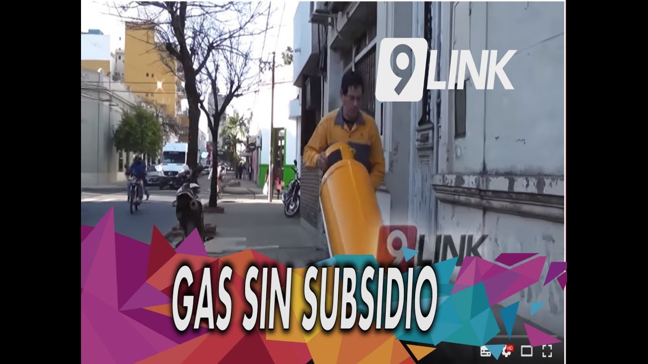 C9 - Gas por las nubes: garrafas sin subsidio - YouTube