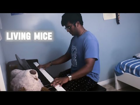 C418: Living Mice (Minecraft) - Piano cover - YouTube