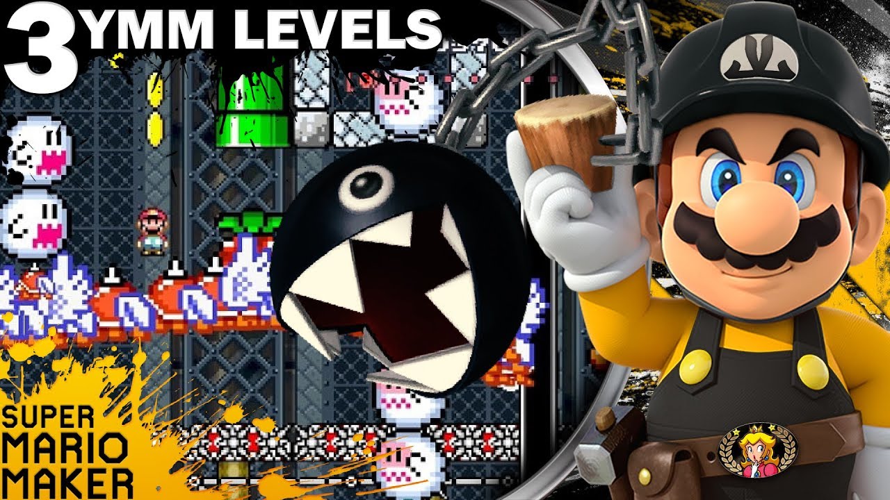[LIVE] Super Mario Maker | 3YMM Levels (Part 2) - YouTube