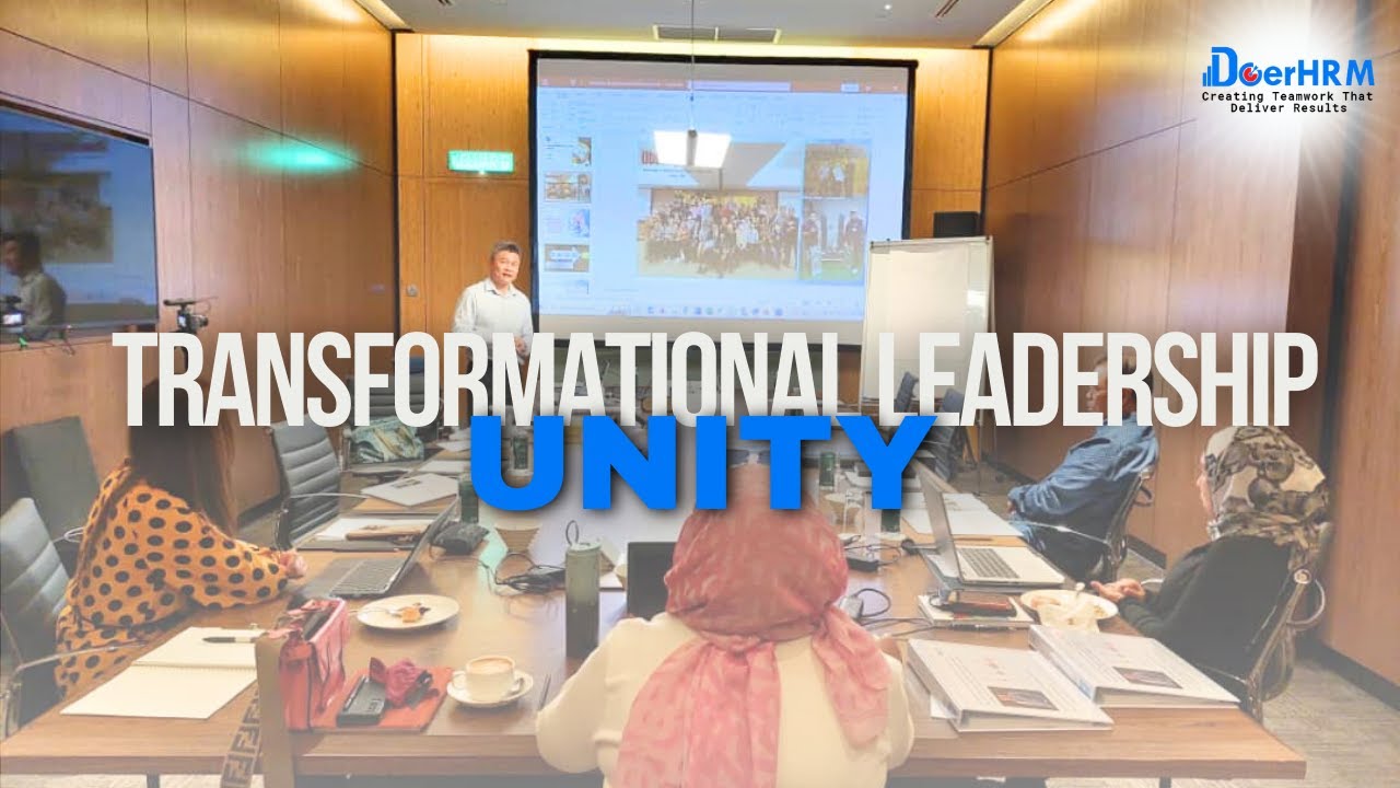 Unity in Transformational Leadership | DoerHRM | DoerPreneur Soft - YouTube