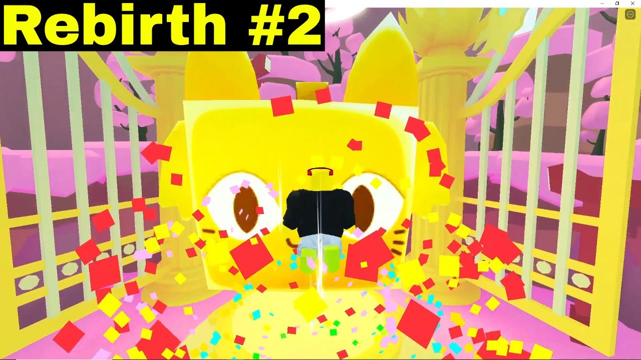 REBIRTH Number 2 ALREADY!? (Roblox: Pet Simulator 99 Pt. 11) - YouTube