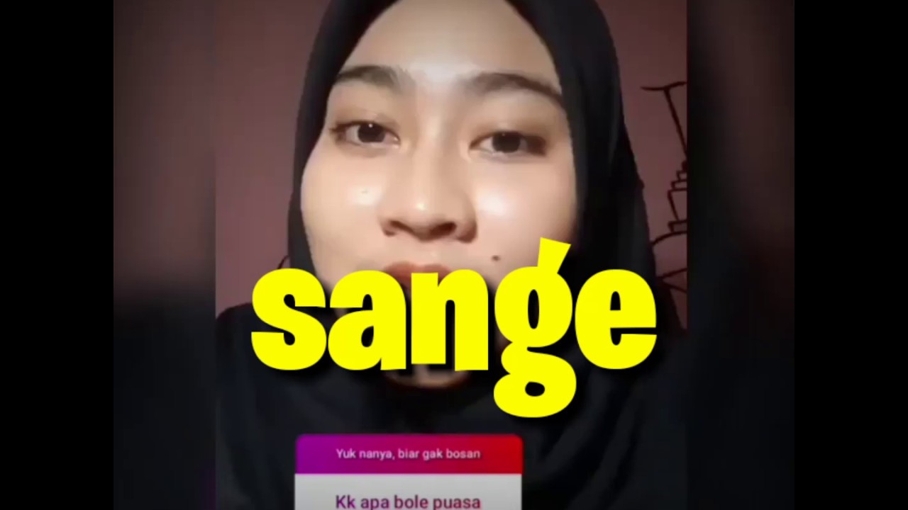 STORY WA CEWEK SANGE - YouTube