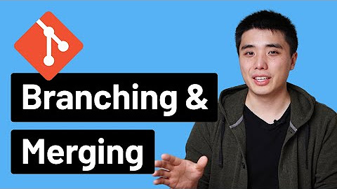 'Git Branching and Merging - Detailed Tutorial' by SuperSimpleDev, etc - YouTube