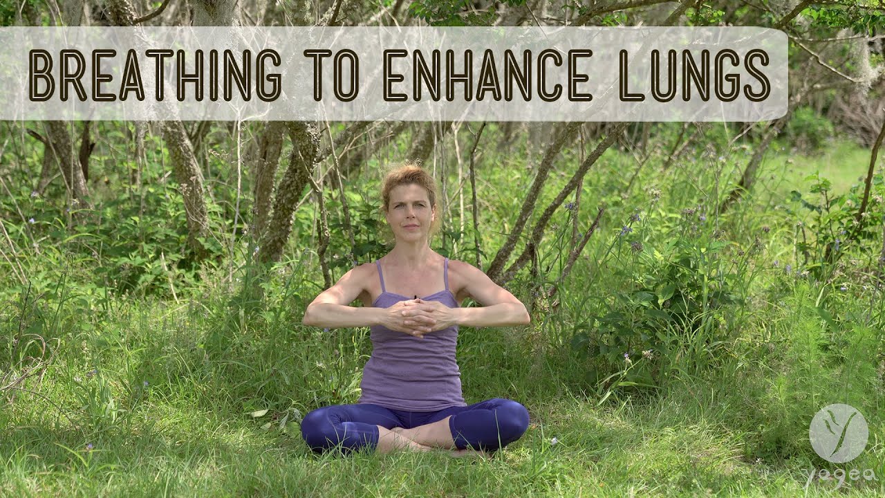 Yoga Breathing to Enhance Lung Capacity: Pump Right - YouTube