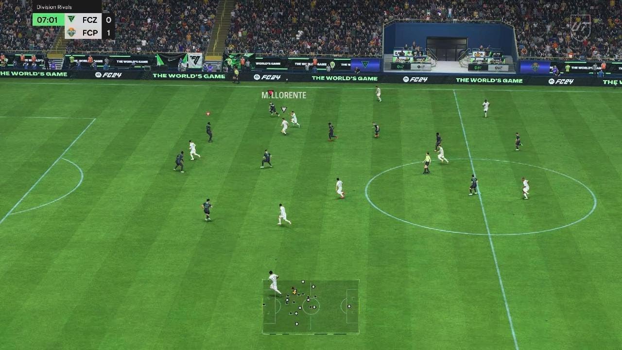 Ea Sports Fc 24 Chip Shot By Donovan Eafc Eafc24 Balkan Fifa24