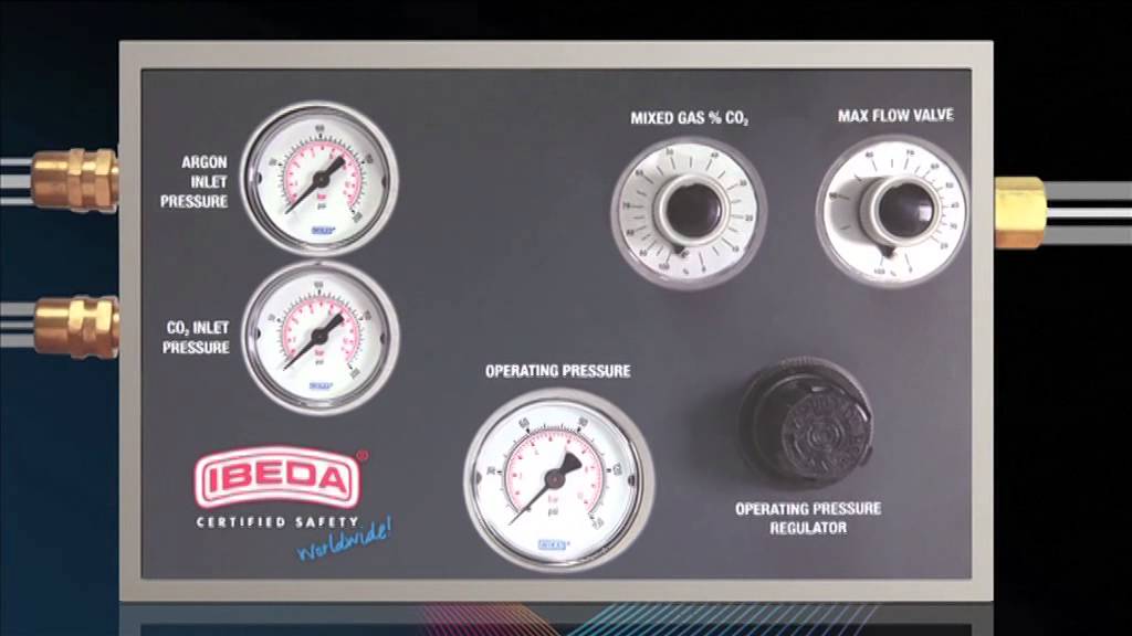 IBEDA Gas Manifold Systems - YouTube
