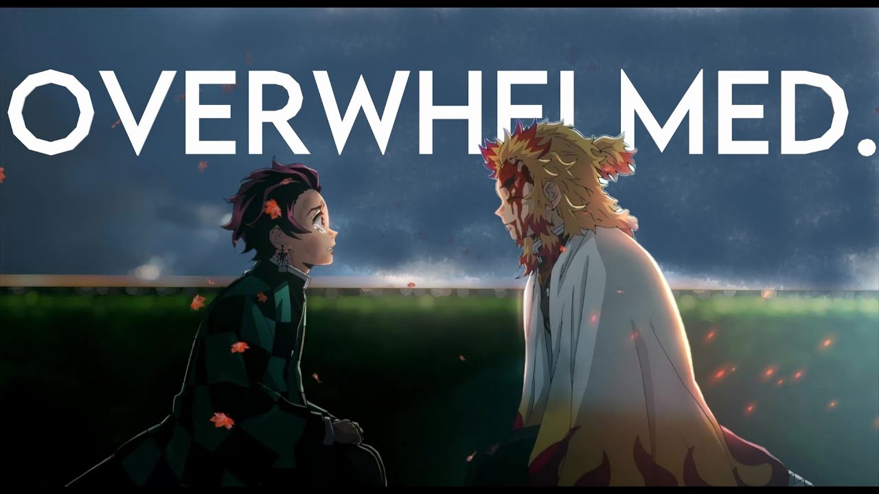 「OVERWHELMED 💙」MIXED ANIME「AMV/EDIT」4K120FPS - YouTube