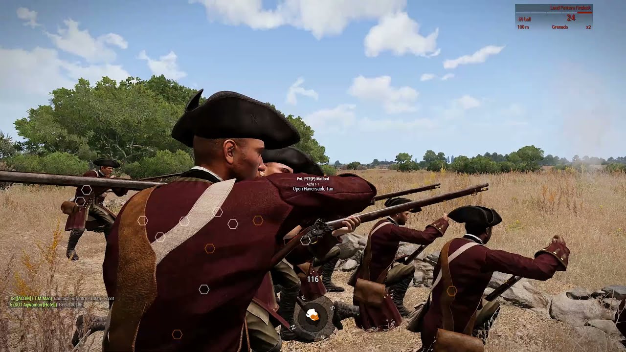 ASOT Joint OP - Nassau 1715 - "British Line Battle against the French ...