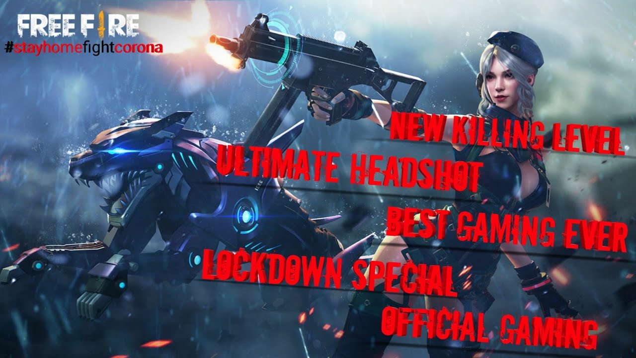 free fire in lockdown | free fire gaming | free fire video | free fire ...
