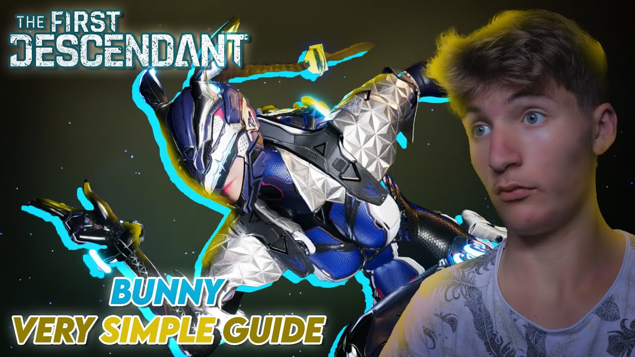 UNLOCK BUNNY EASILY In The First Descendant!!! - YouTube