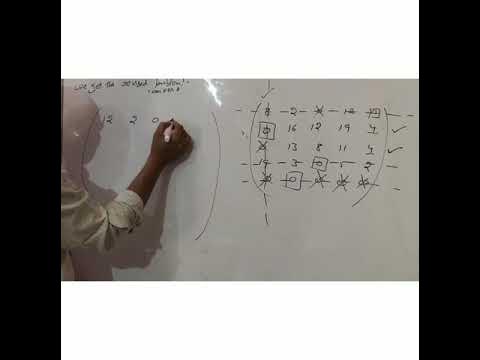 Unbalanced and Maximization Assignment Problem - YouTube