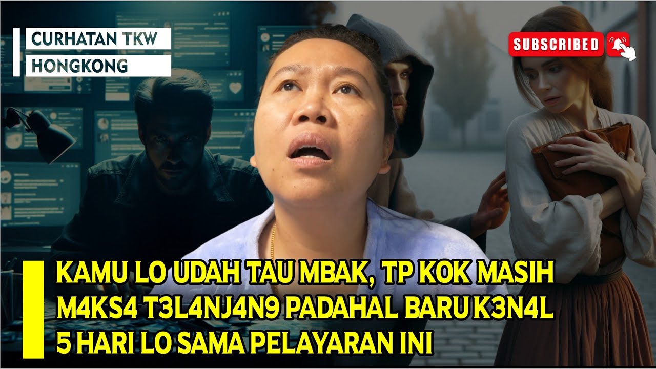 KAMU LO UDAH TAU MBAK, TP KOK MASIH M4KS4 T3L4NJ4N9 PADAHAL BARU K3N4L 5 HARI LO SAMA PELAYARAN ...