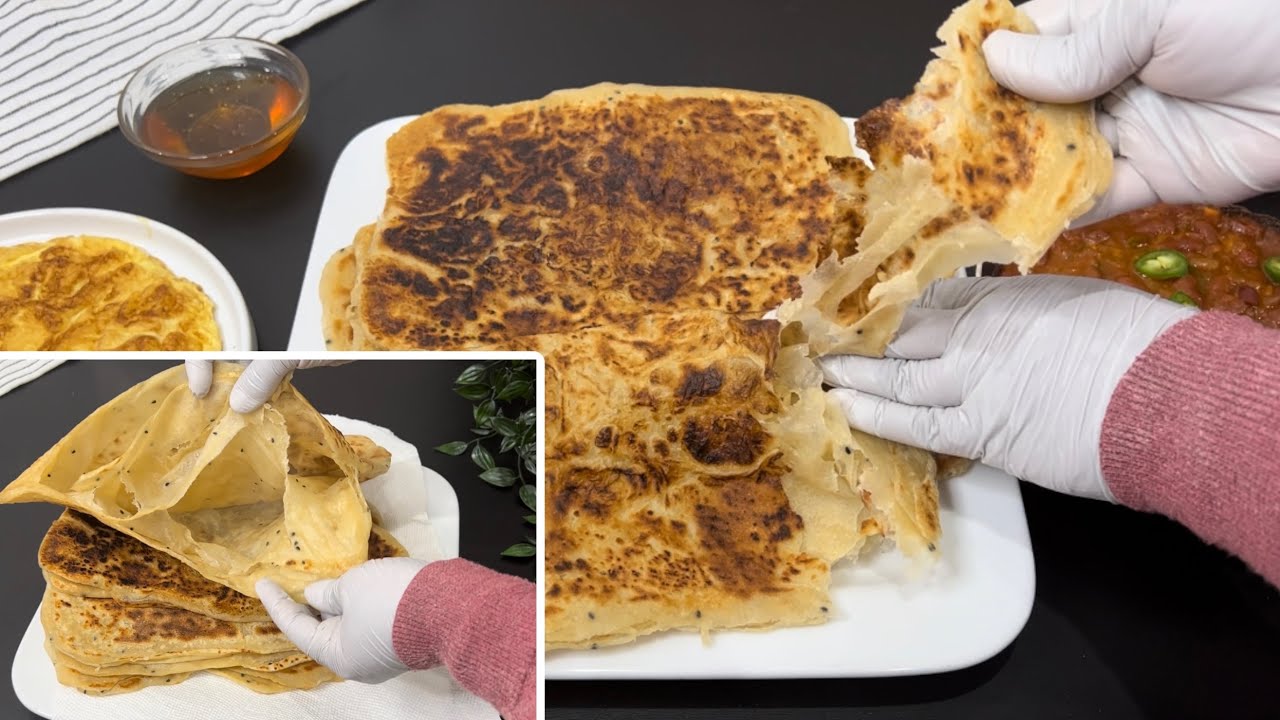 خبز الطاوه اليمني بطريقة سهله وميسره Famous Yemeni Bread In Easy And 🤤 Delicious Way Youtube
