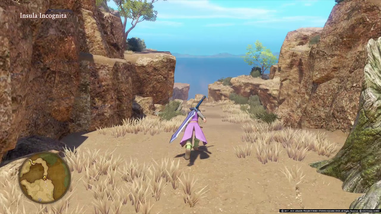 DRAGON QUEST XI | Anleitung Insula Incognita | Ps4 - YouTube