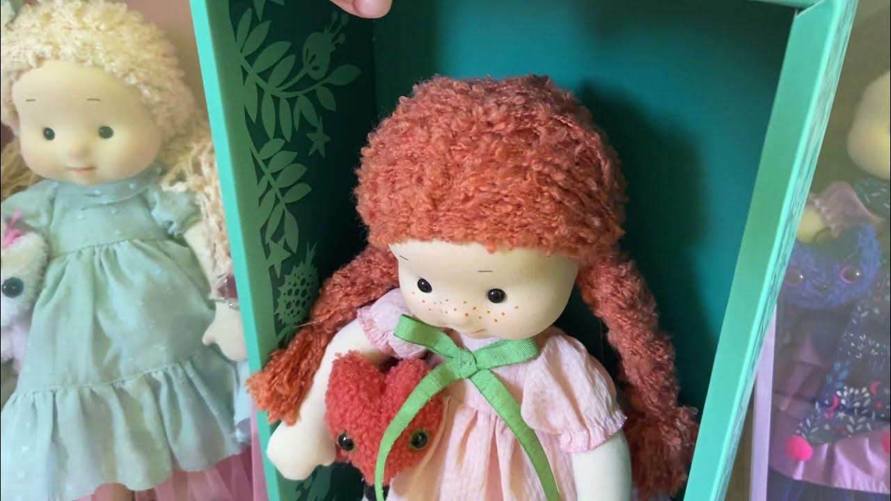 Кукла мягкая в подарочной коробке Буди Баса - кукла Ива с лисёнком ...