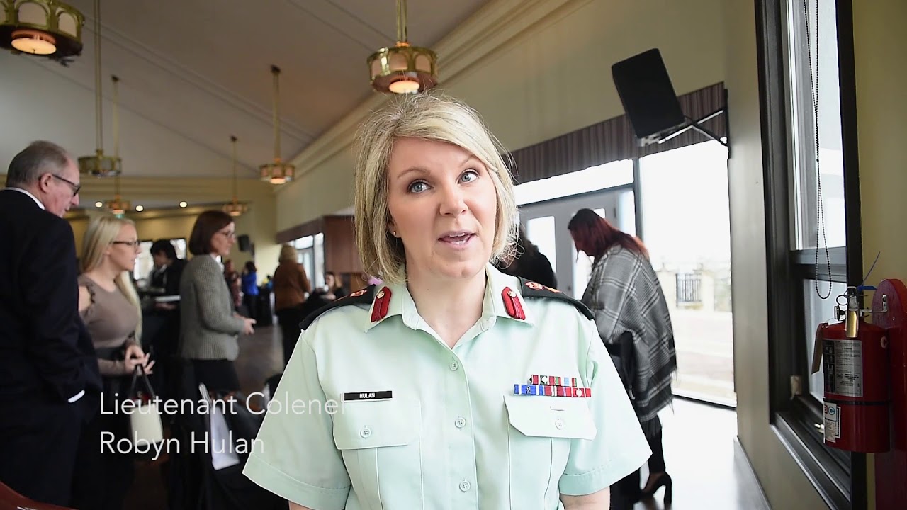 International Women's Week 2018 -at Vimy Officer's Mess -CFB Kingston ...