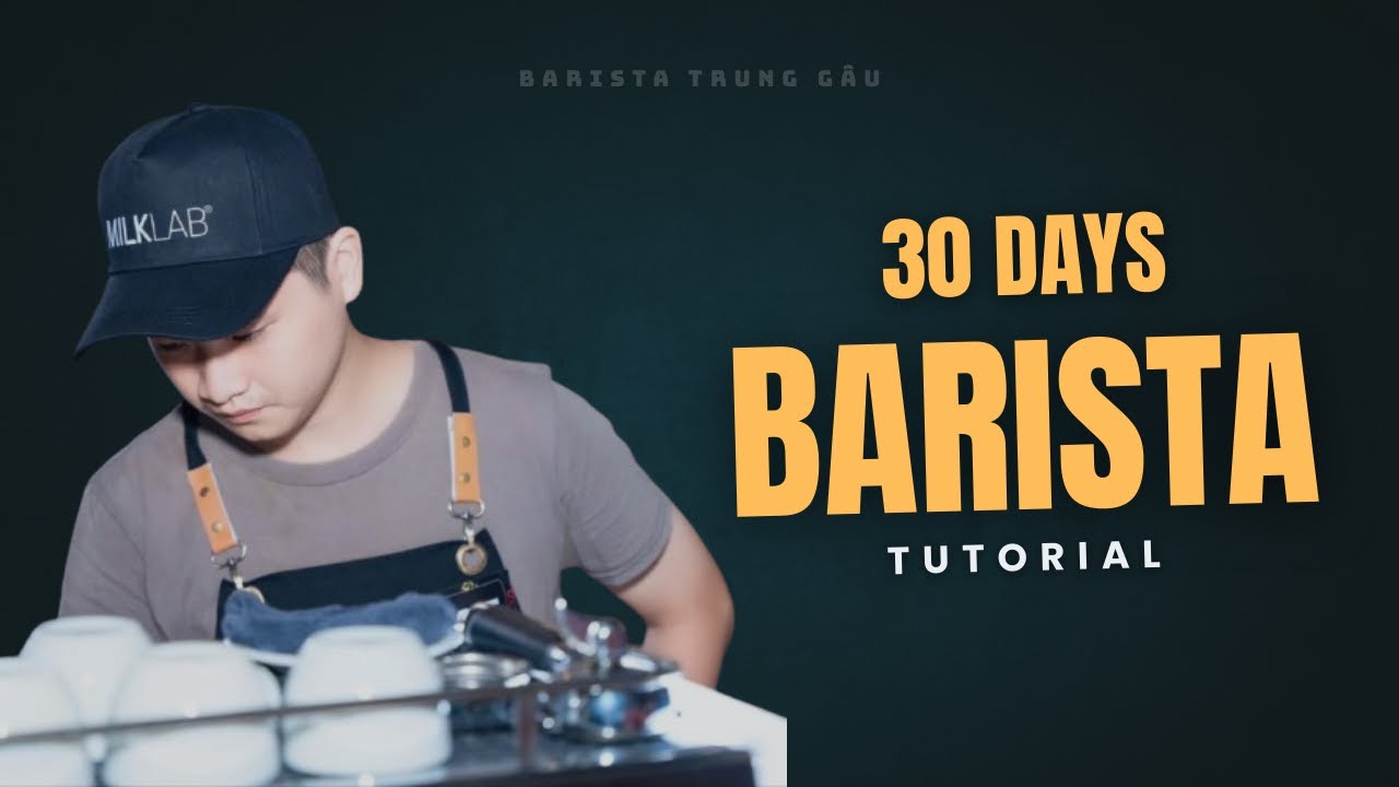 30 Days Barista Tutorial: Bar Setup and Espresso Basics - YouTube