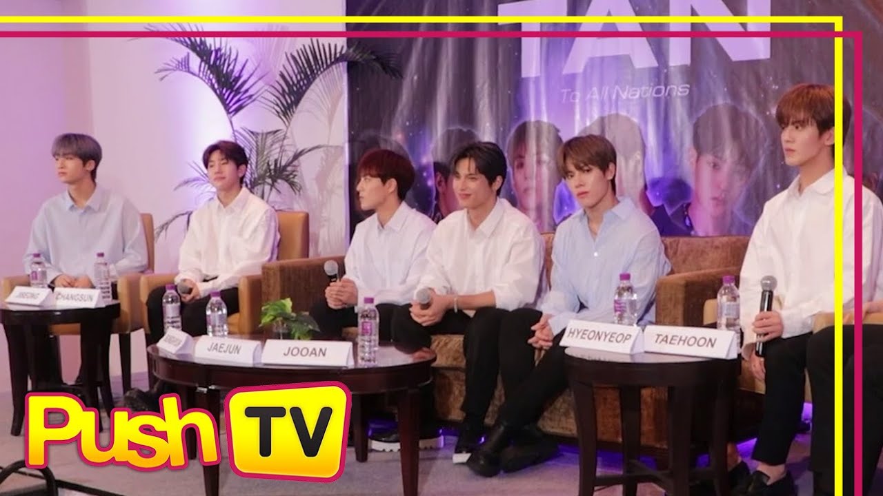 K-pop group TAN shares new album ‘TAN MADE I’ is about self-confidence ...