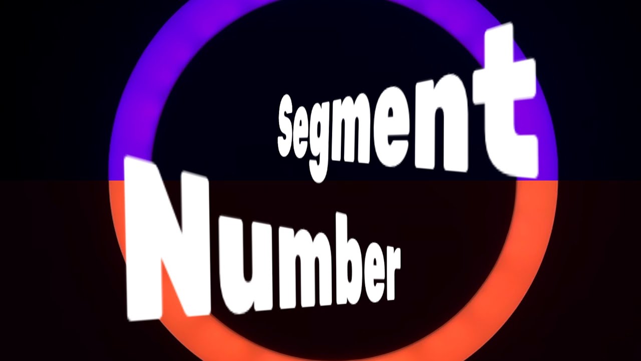 Number Segment - YouTube