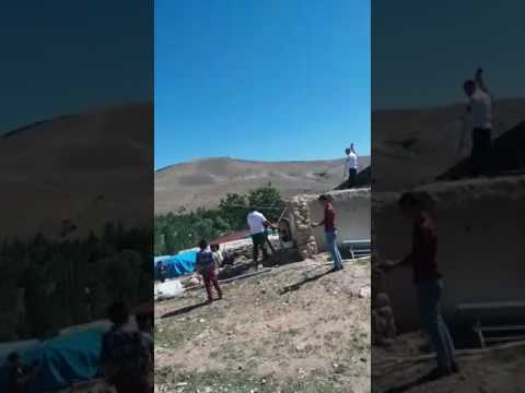 Şeref ayvali yandığı an