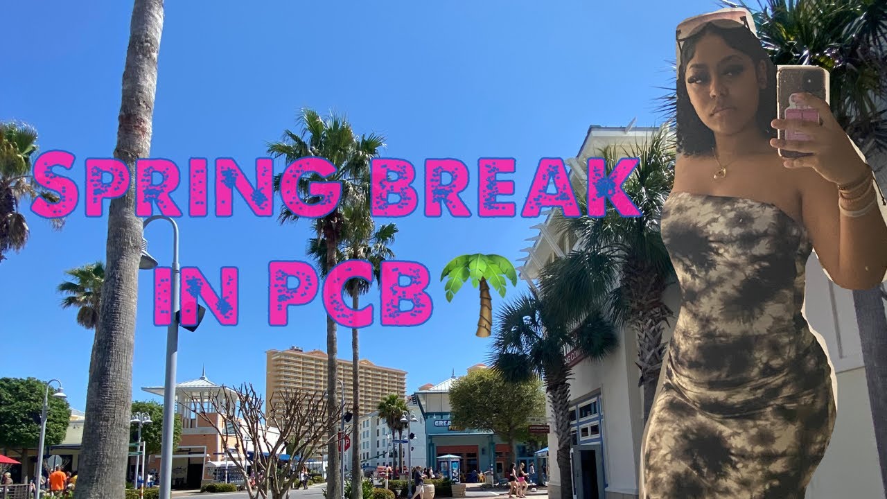 SPRING BREAK IN PCB VLOG🌴🤍 - YouTube